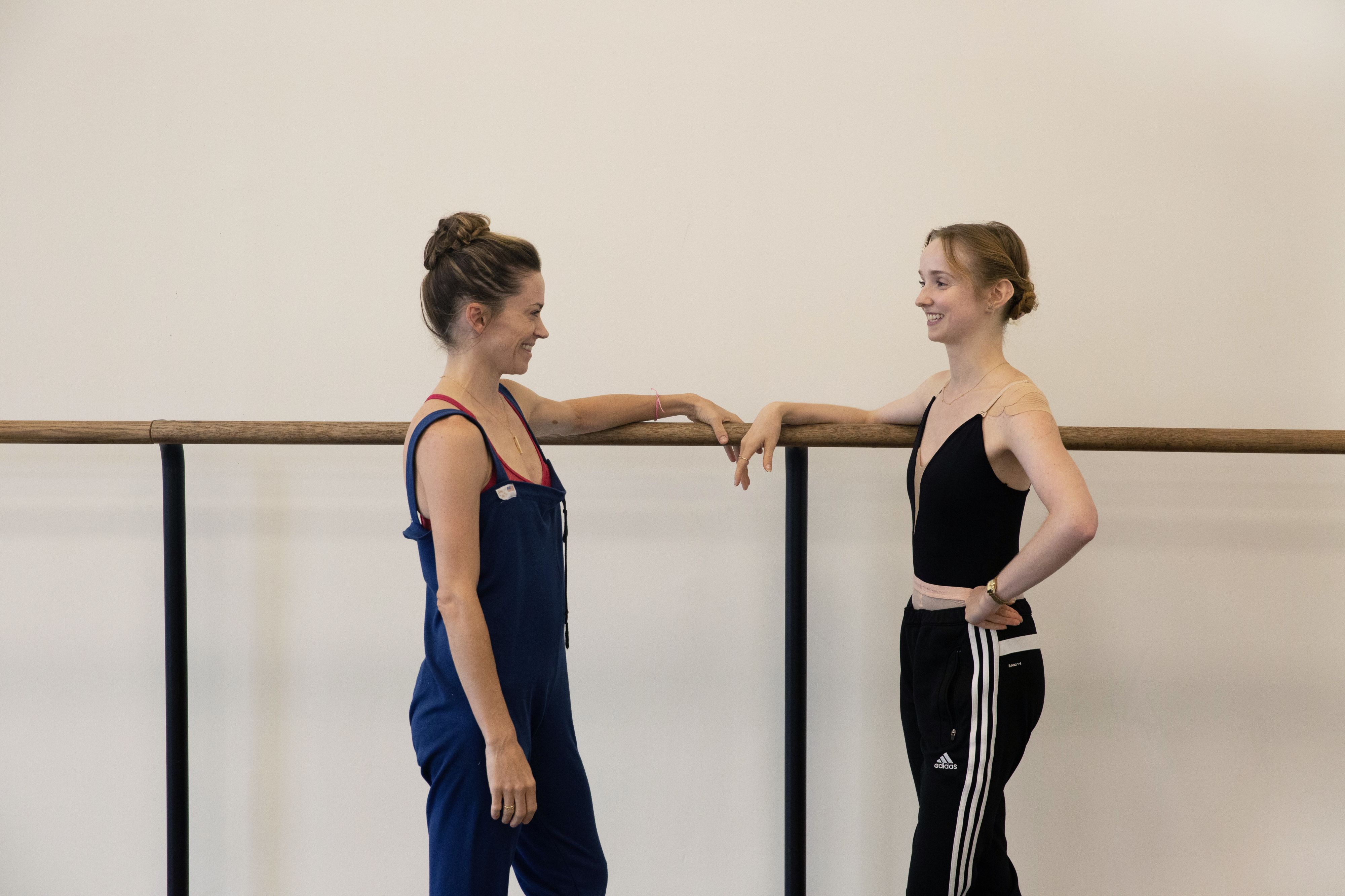 Megan Fairchild and Emma Von Enck in Conversation | New York City Ballet